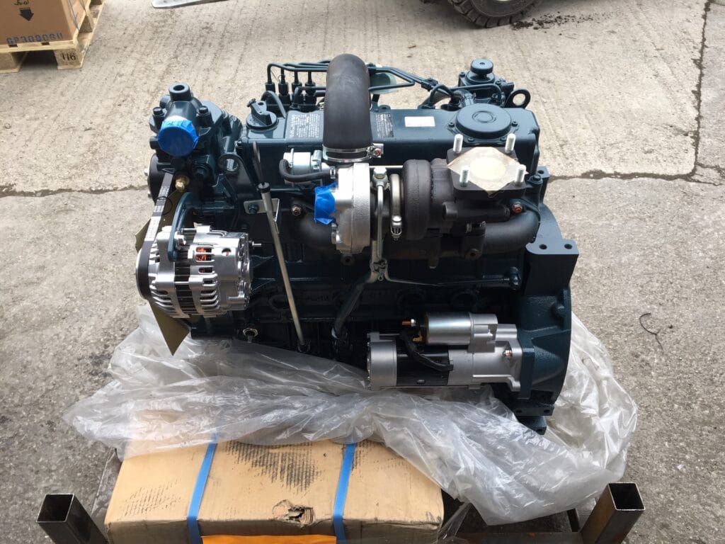 KUBOTA V3307T Engine (NEW) | Engineswarehouse.com