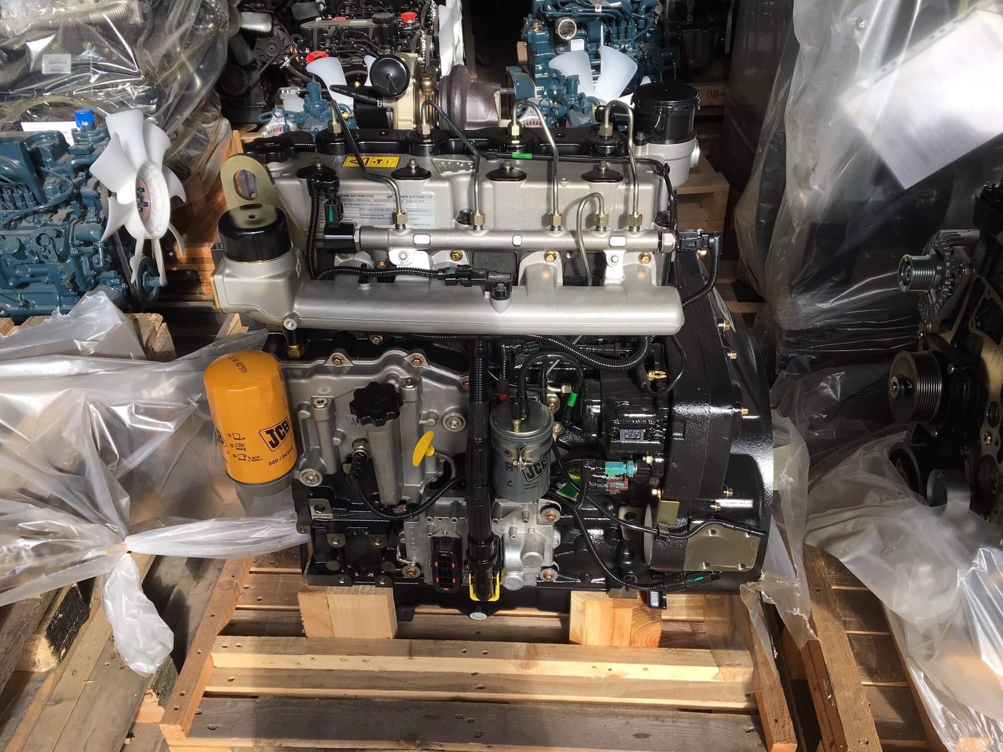 JCB Engines And Spare Parts | Engineswarehouse.com