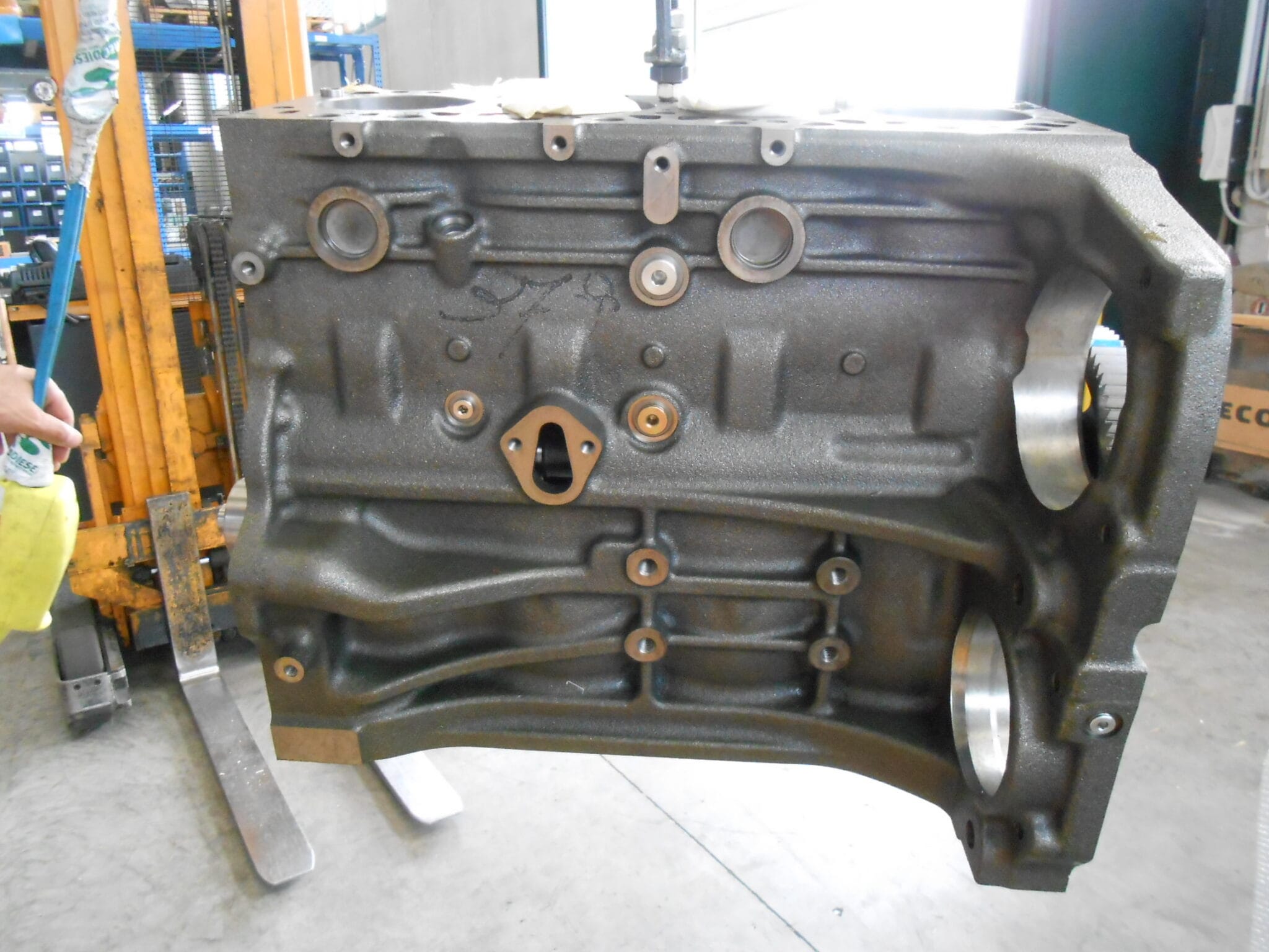 IVECO / NEF / FPT F4DE9484F ENGINE UNIT Complete With Inner Parts (NEW ...