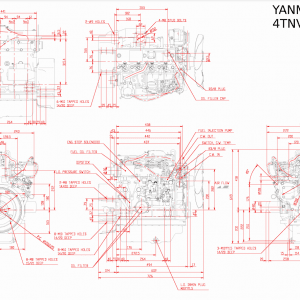 YANMAR 4TNV88 Engine (NEW) | Engineswarehouse.com