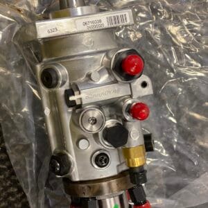 High Pressure Fuel Injection Pump JOHN DEERE RE518167, RE568071 ...
