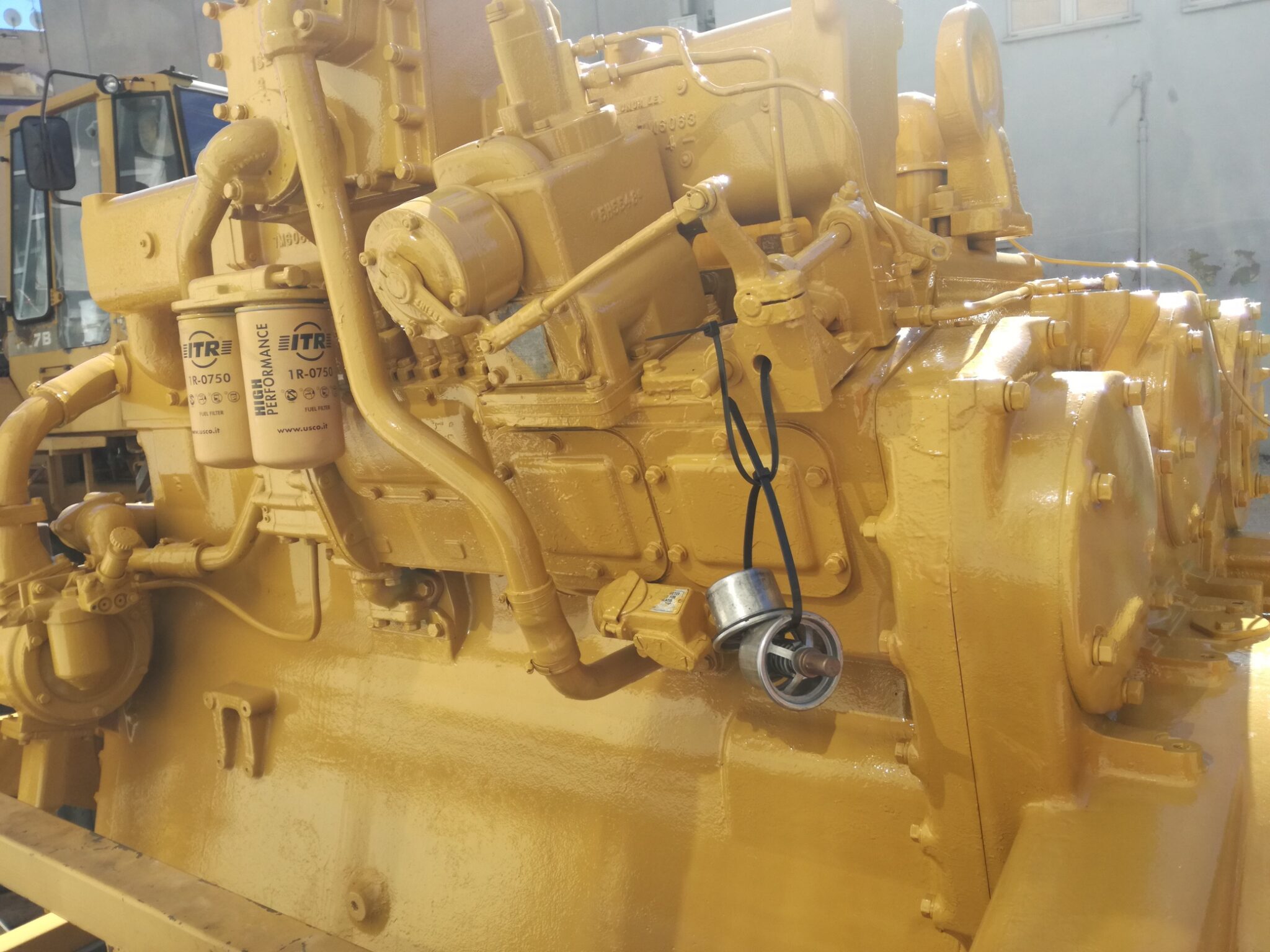 Caterpillar D353 Engine (REMANUFACTURED) | Engineswarehouse.com