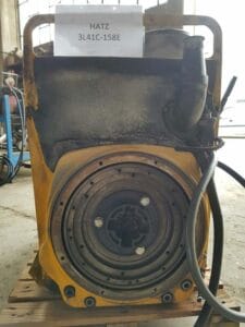 HATZ 3L41C Engine (REMANUFACTURED) | Engineswarehouse.com