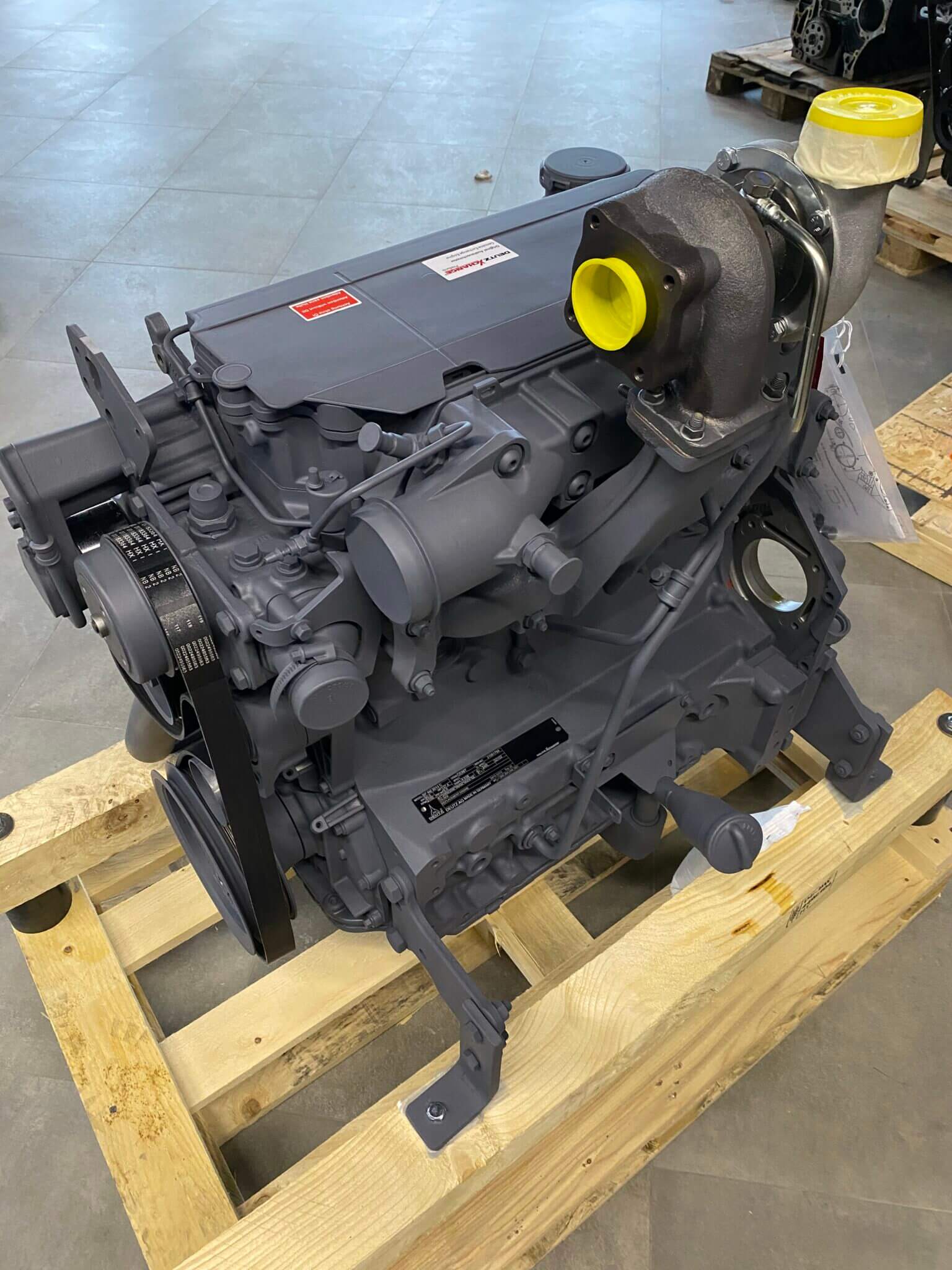 DEUTZ BF4M2013C ENGINE (REBUILT) | Engineswarehouse.com