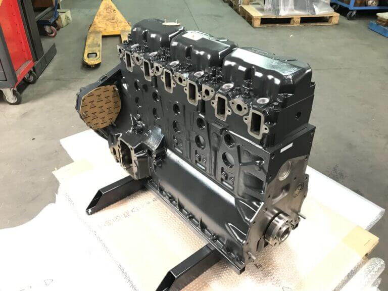 MAN D0826 LE521 Engine Long Block FENDT (REFURBISHED ...