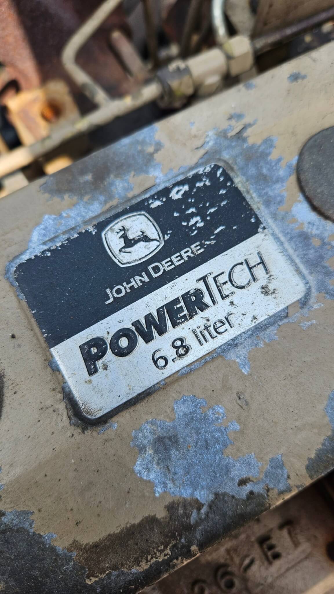 JOHN DEERE PowerTech 6.8L Engine 6068TF158 (USED) | Engineswarehouse.com