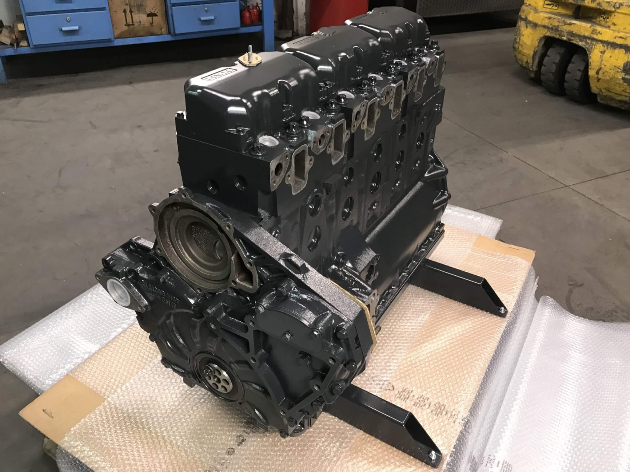 MAN D0826 LE521 Engine Long Block FENDT (REFURBISHED ...