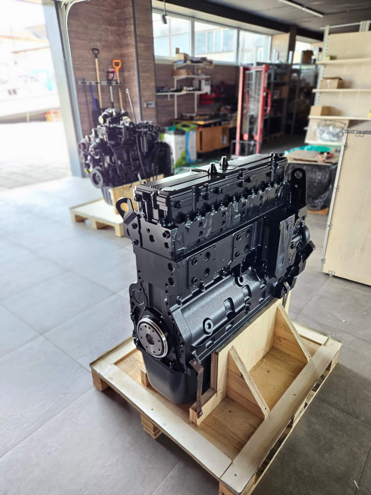 CUMMINS 6TAA-9004 QSL9 Engine (long Block) CASE, NEW HOLLAND (NEW ...