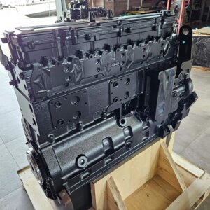 CUMMINS 6TAA-9004 QSL9 Engine (long Block) CASE, NEW HOLLAND (NEW ...