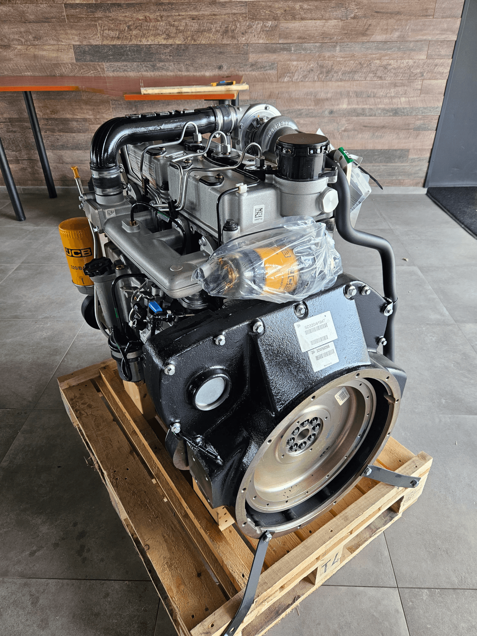 JCB TC-68 Engine 320/41947, 320/50268 Turbo 68kW (NEW ...