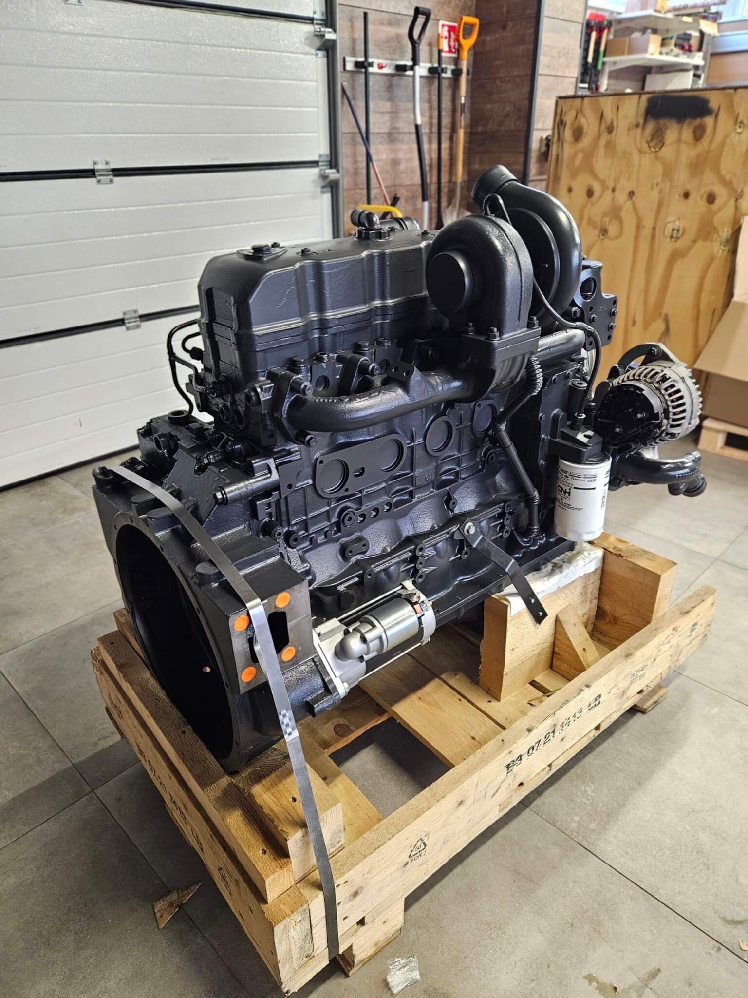 IVECO Engine F4HFE613P (REFURBISHED) | Engineswarehouse.com