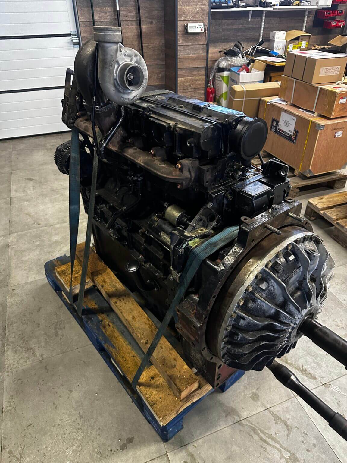 Engines For Tractors, Excavators For Industrial Equipment