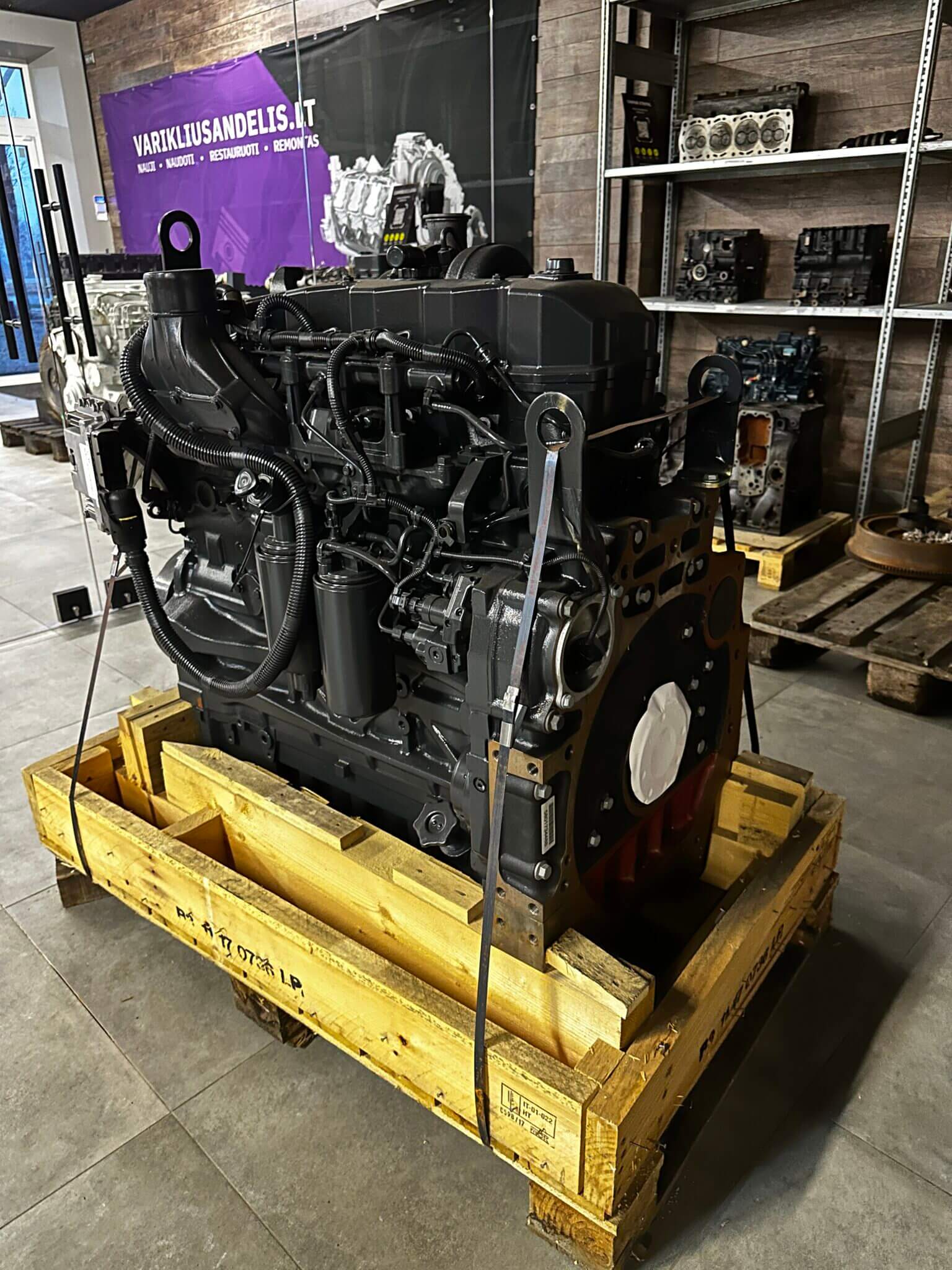 Iveco Engines And Spare Parts | Engineswarehouse.com