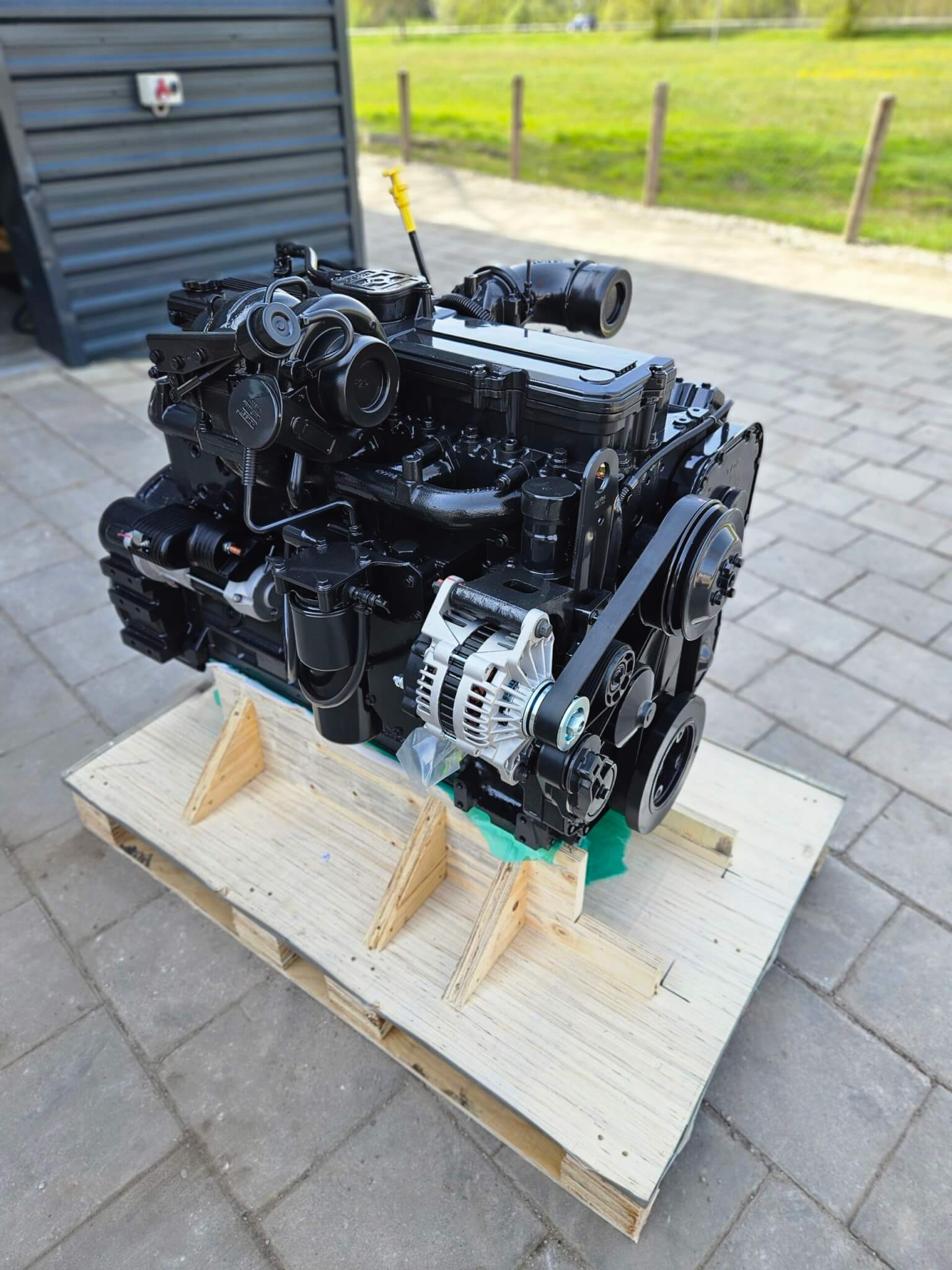 ENGINES For Construction And Agricultural Machinery. Engine Parts.