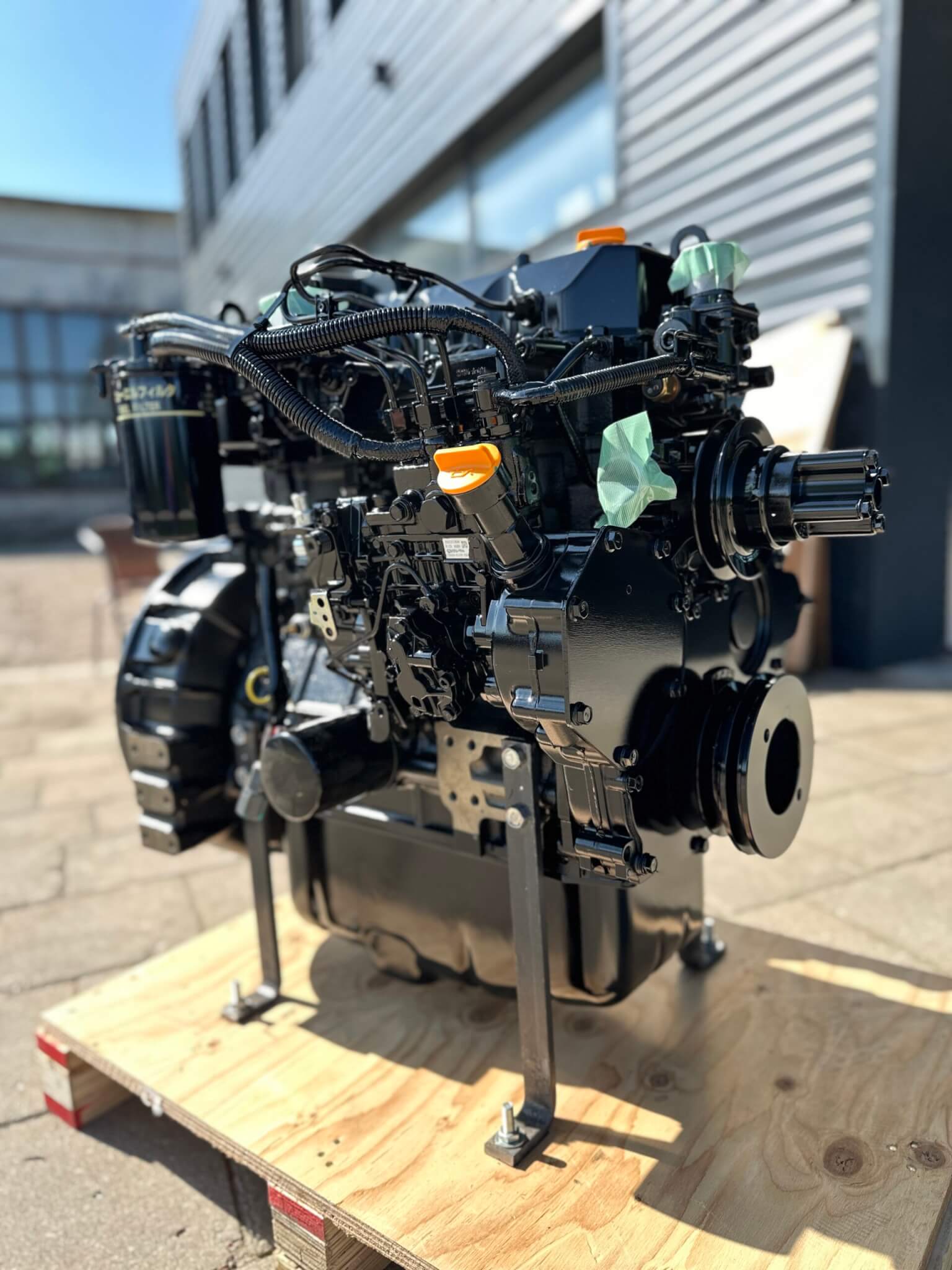 Engines For Tractors, Excavators For Industrial Equipment