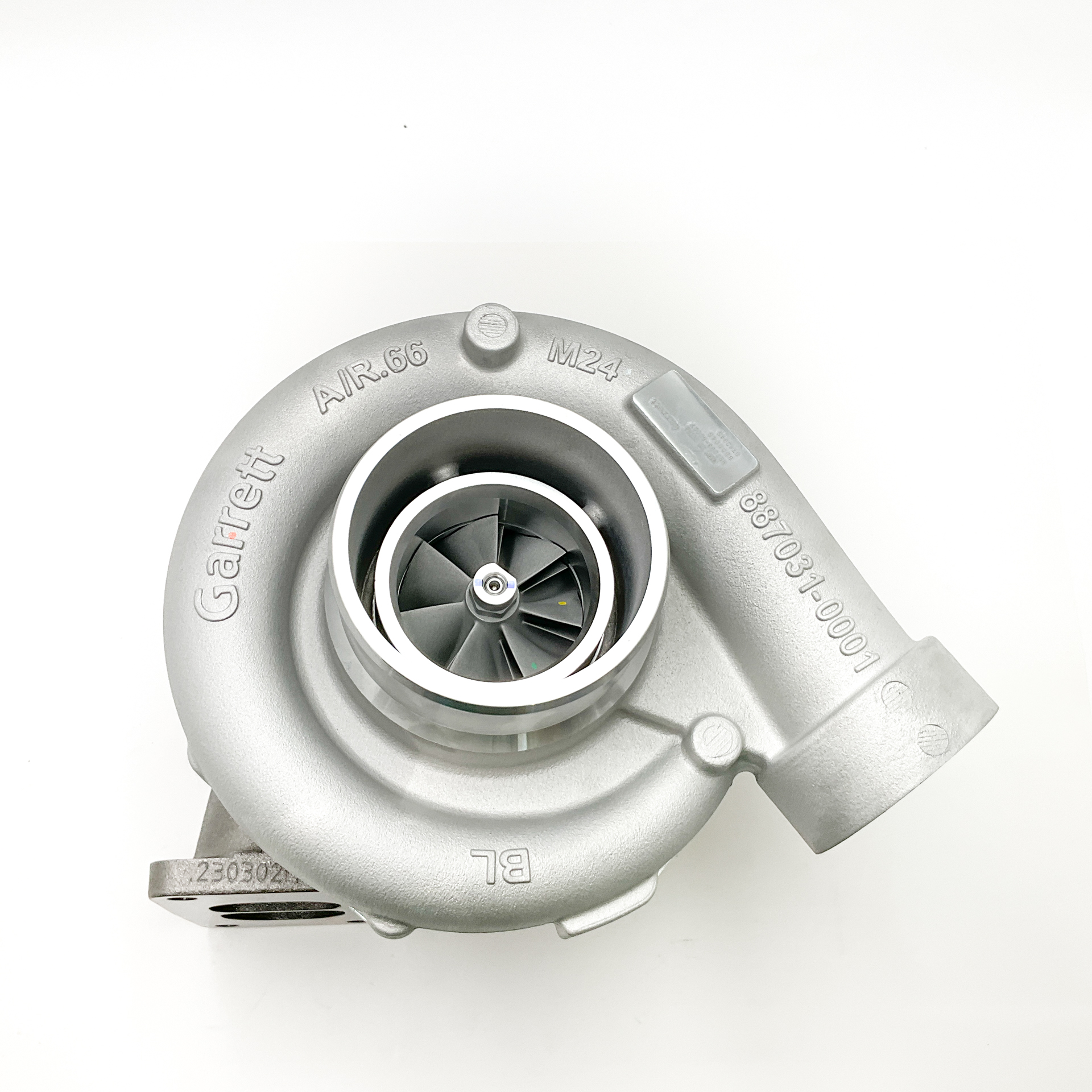 Turbocharger 887393-5002Y Garrett OM501 LA - ACTROS MP2/MP3 (NEW ...