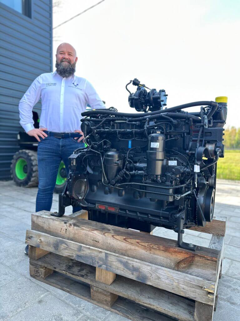 DEUTZ TCD2012L064V ENGINE (New) | Engineswarehouse.com