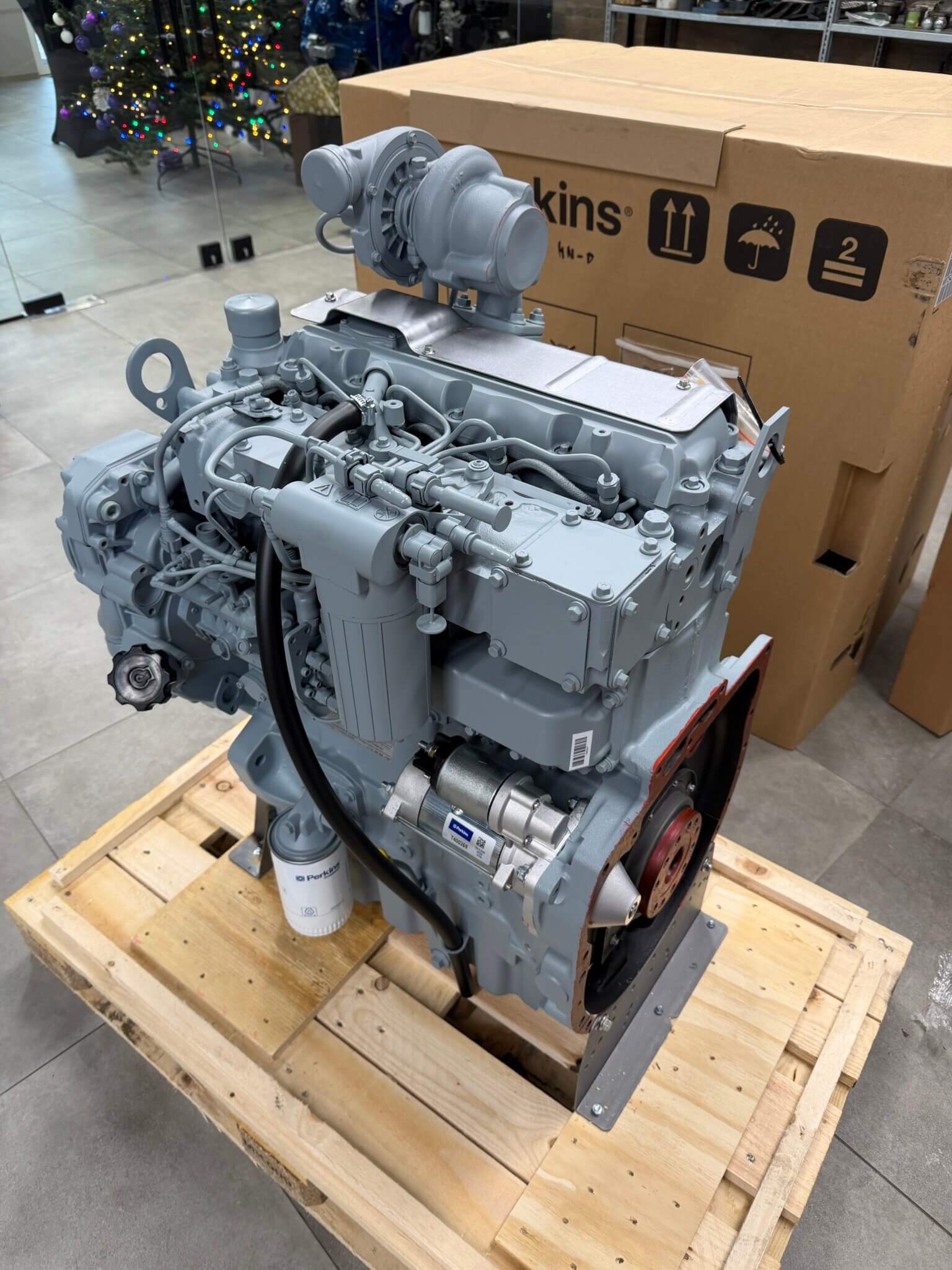 PERKINS 1104D-44TA NM75424 Engine (NEW) | Engineswarehouse.com